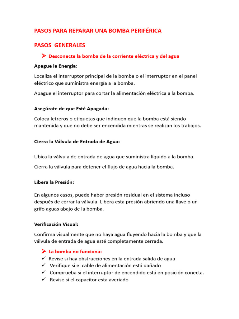 XXX Peee | PDF | Tornillo | Bomba