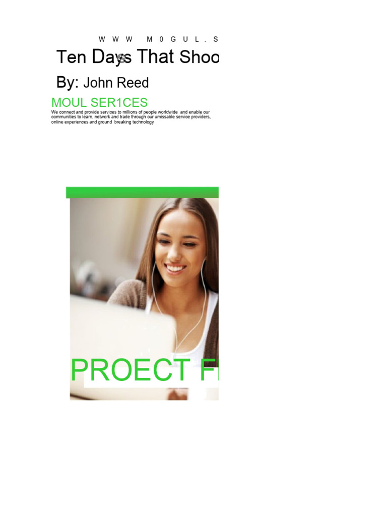 Mogul Project Converted | PDF | Bolsheviks | Socialism