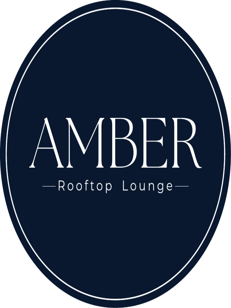 Amber Rooftop Lounge Logo Round | PDF