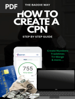 Make Your CPN Instrctions | PDF | Social Security Number | Gmail