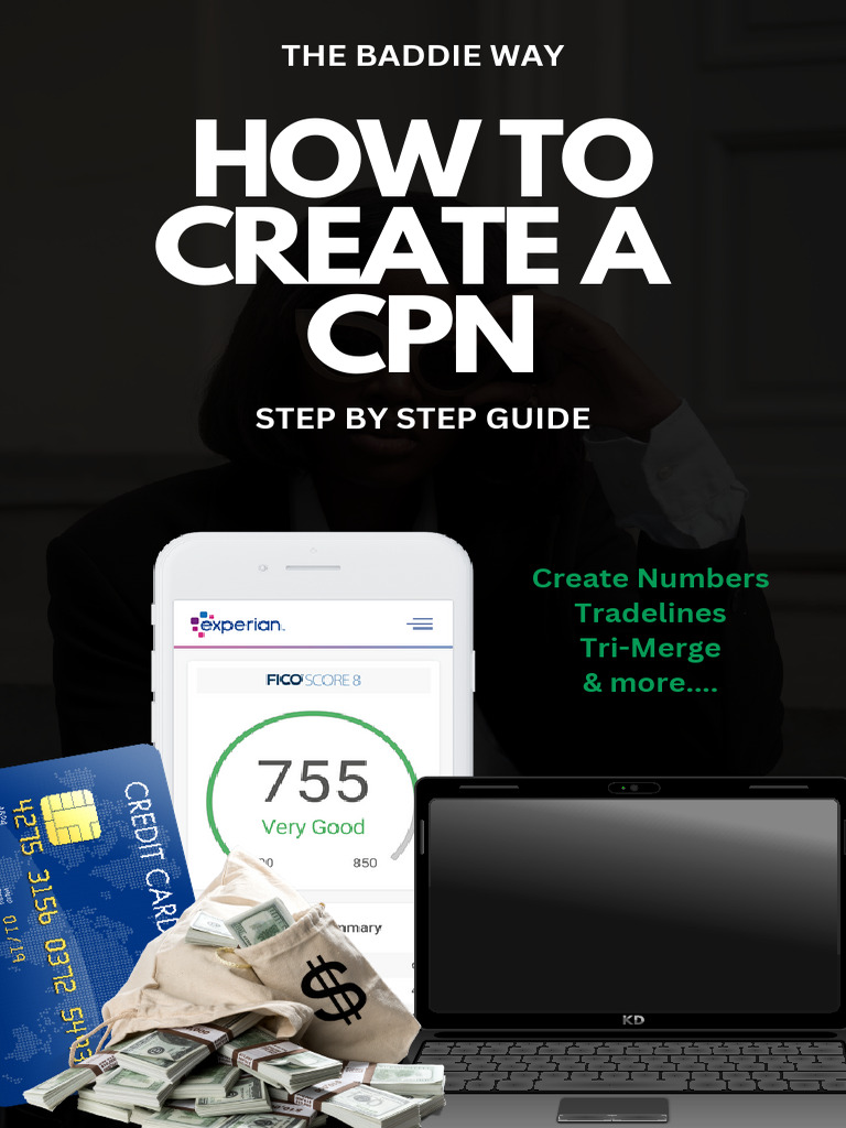 CPN Update | PDF | Social Security Number | Credit