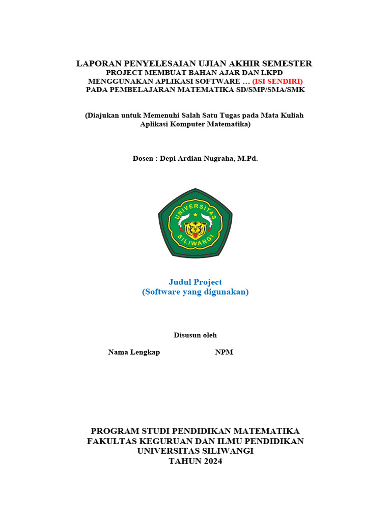 Lampiran_02_Template LKPD_2024 | PDF