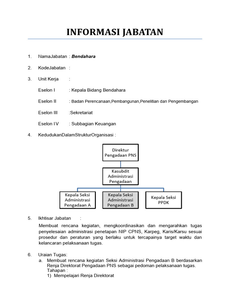 4.a. Contoh Infojab Salinan | PDF | Teknologi & Rekayasa