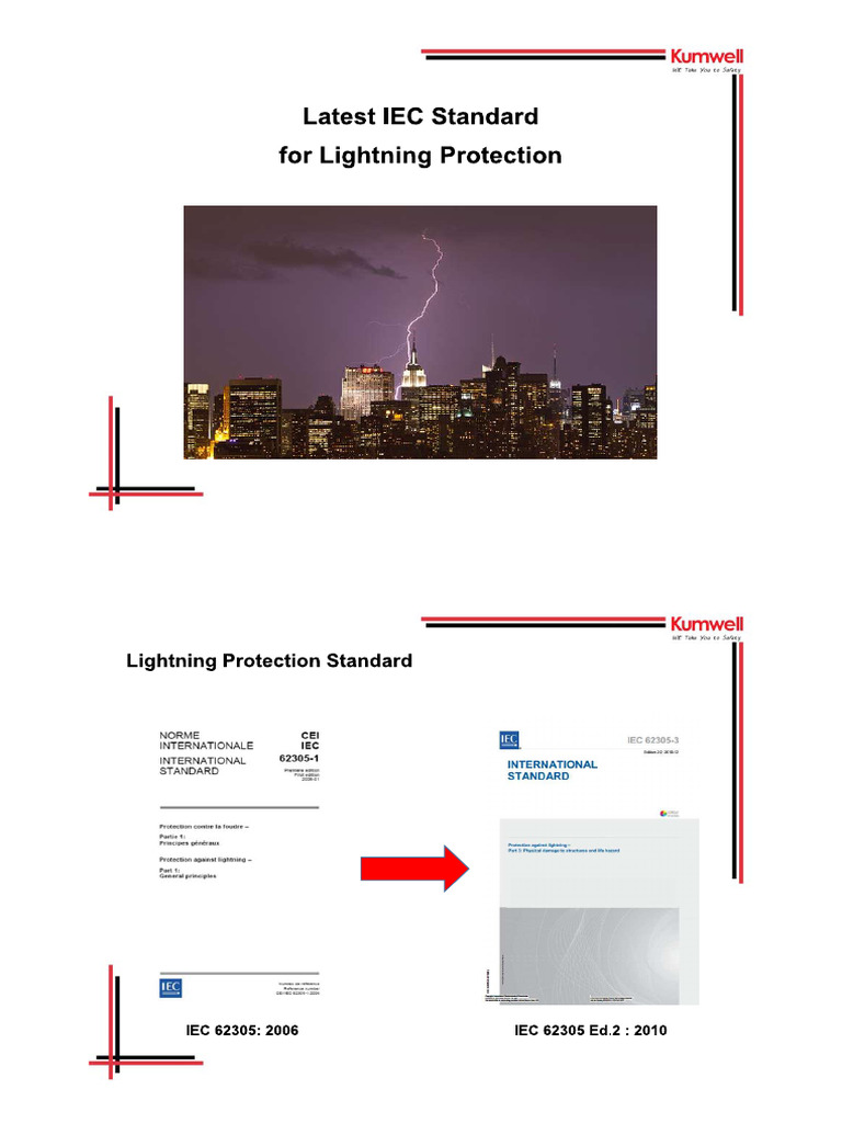 Latest IEC Standard and Modern Technology For Lightning Detection | PDF