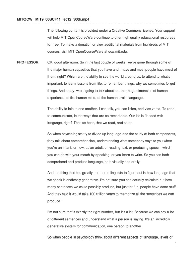 G Re 7 Dy 2 HSTG | PDF | Speech | Aphasia