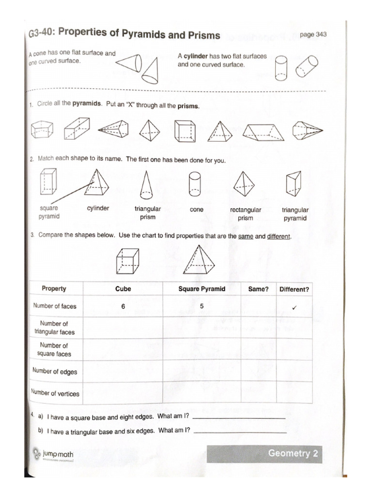 Comparing Solids | PDF