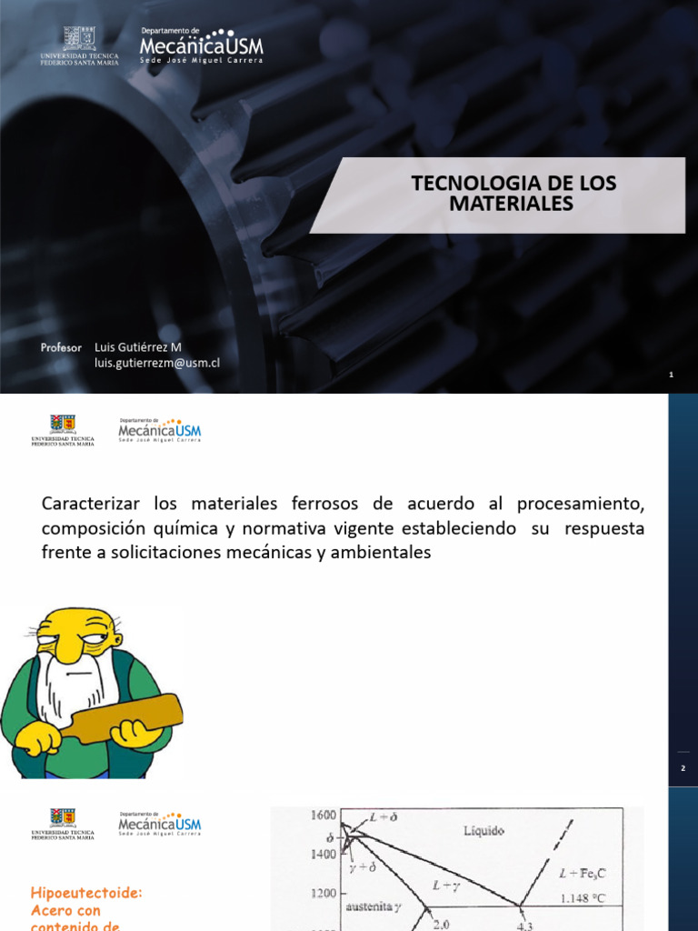 Material Ferroso 2 | PDF | Tratamiento a base de calor | Materiales de ...