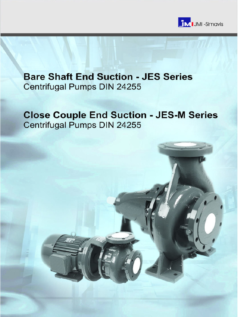 JES Catalogue Pump | PDF