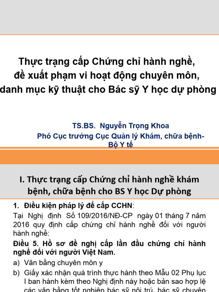 04. cấp CCHN | PDF