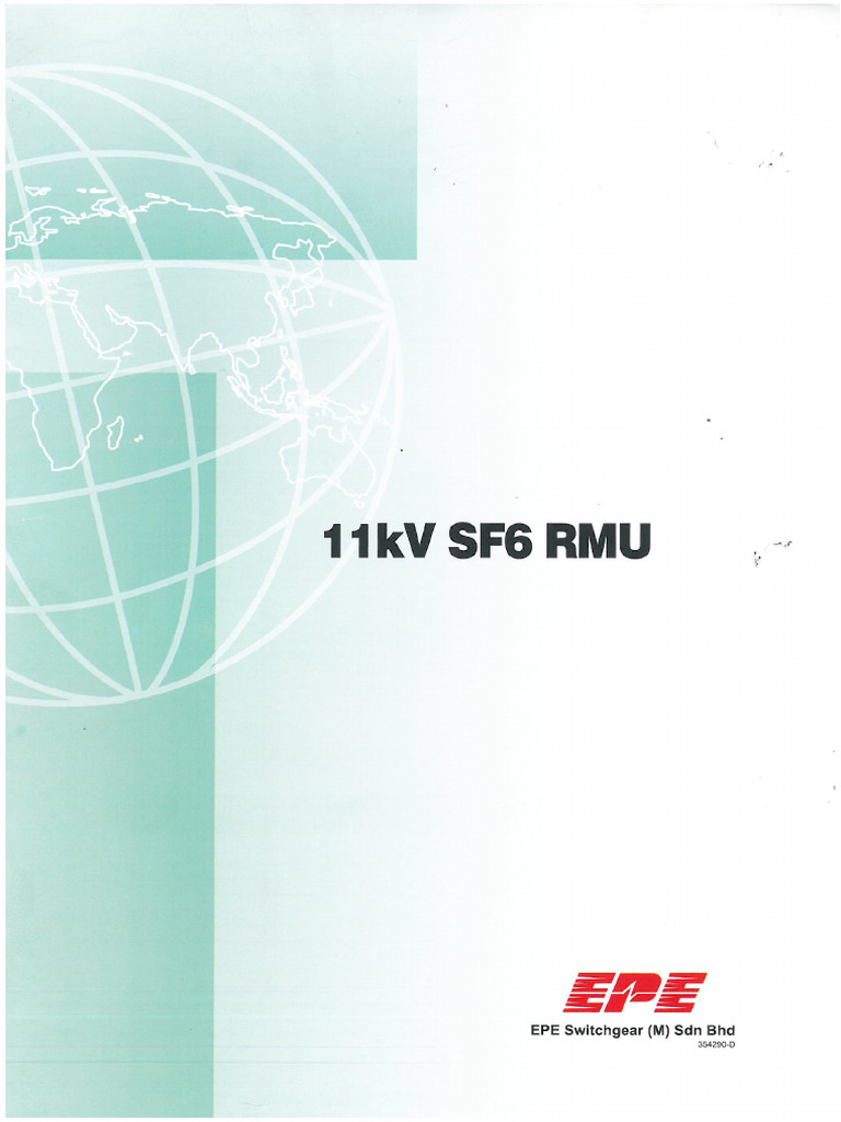 EPE SF6 RMU Brochure | PDF