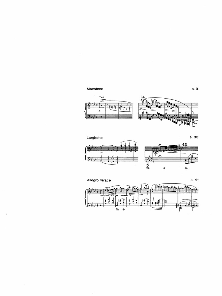 Chopin Concerto 2 Urtext | PDF