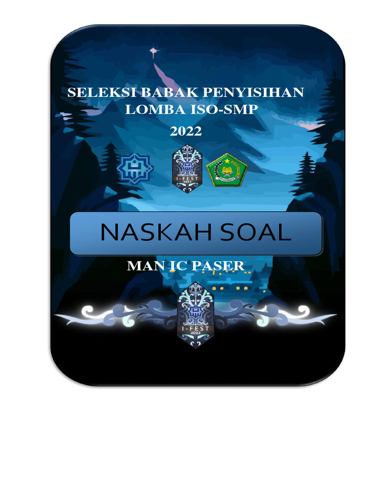Soal ISO SMP 2022 | PDF