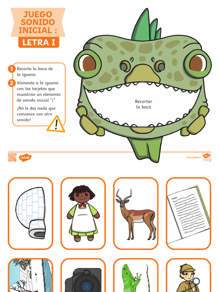 Sonido Inicial I | PDF