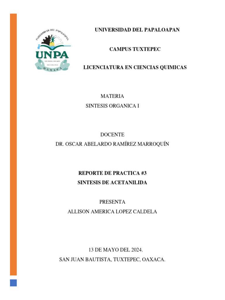 reporte practica 3 so1 | Descargar gratis PDF | Amida | Reacciones químicas