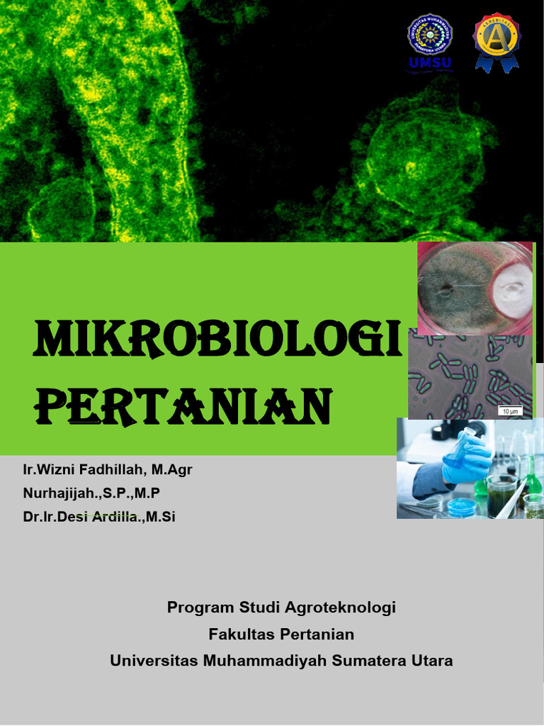 MODUL MIKROBIOLOGI PERTANIAN fix 2024 | PDF