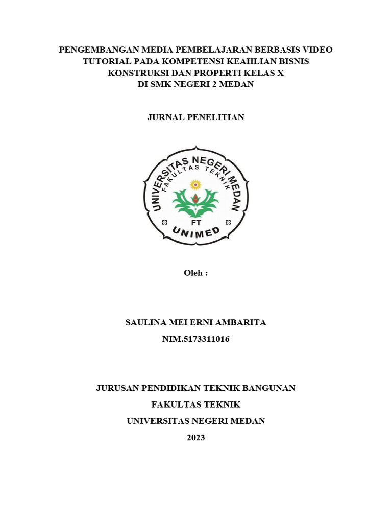 Cover Jurnal | PDF