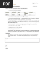 Meetings TOR Template | PDF