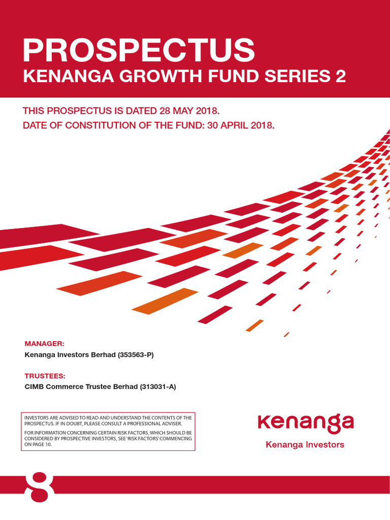 Prospectus | Download Free PDF | Financial Risk | Investment Fund