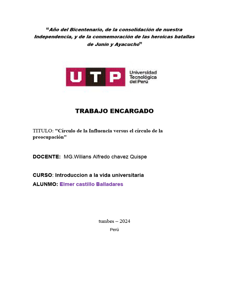 IVU - Actividad10 - Elmer Castillo Balladares. | PDF