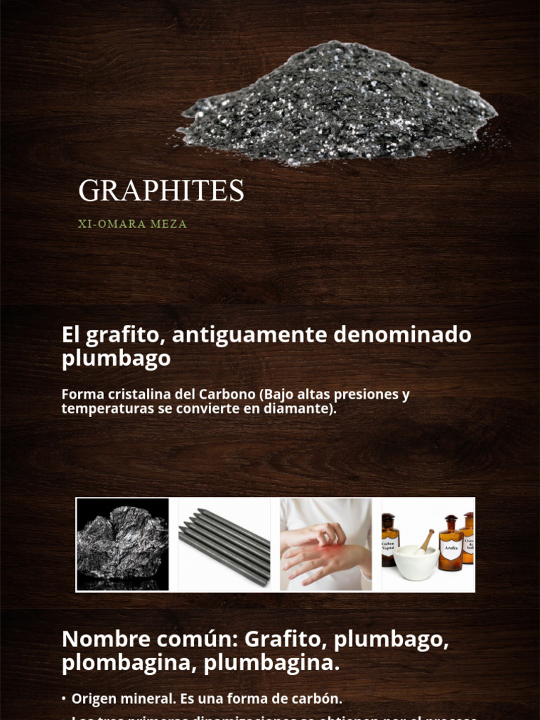 GRAPHITES | PDF | Enfermedades y trastornos | Medicina CLINICA