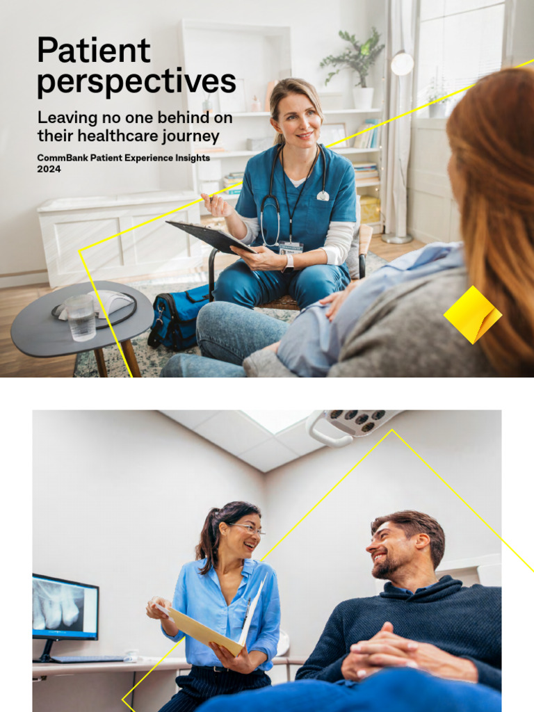 CommBank Patient Experience Insights 2024 1715730226 | PDF | Cost Of ...