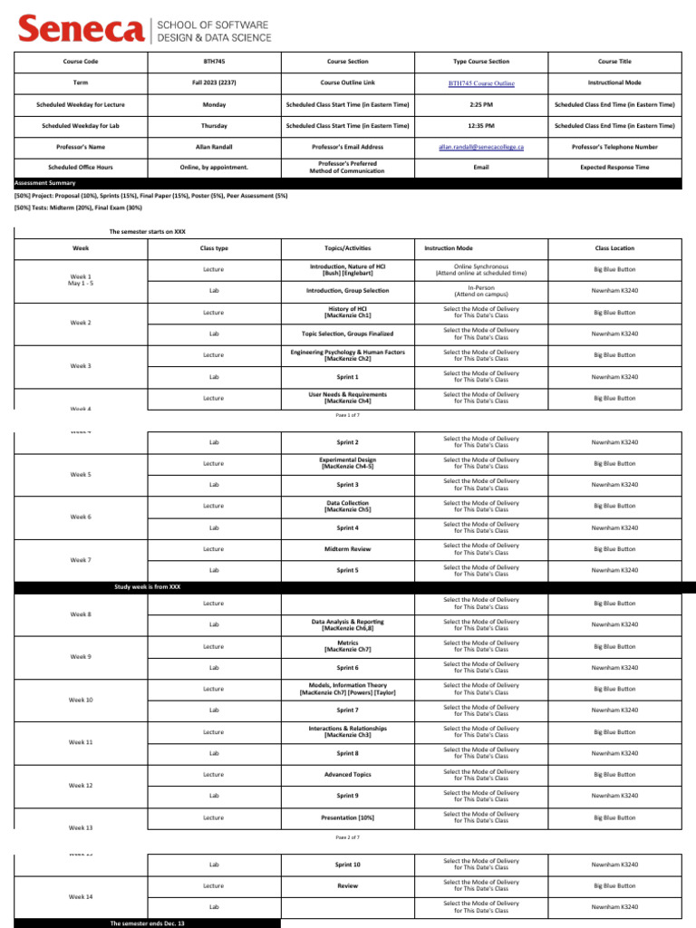 BTH745A Addendum F23 | PDF | Menu (Computing) | Graphical User Interfaces