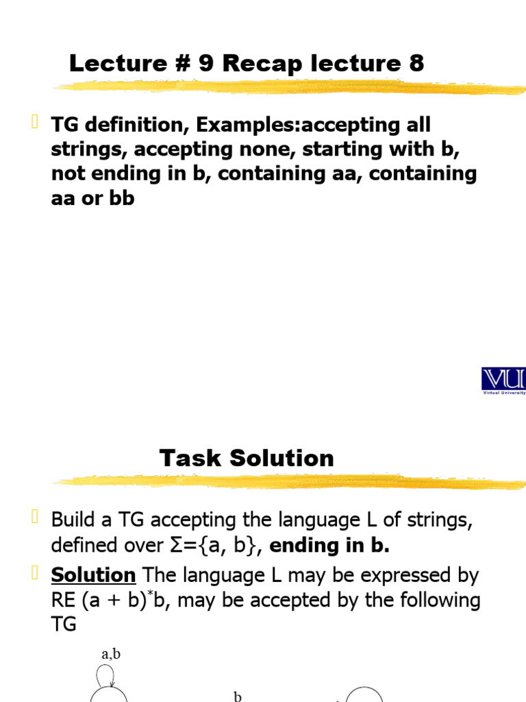 Lesson 9 | PDF | Applied Mathematics | Theoretical Computer Science