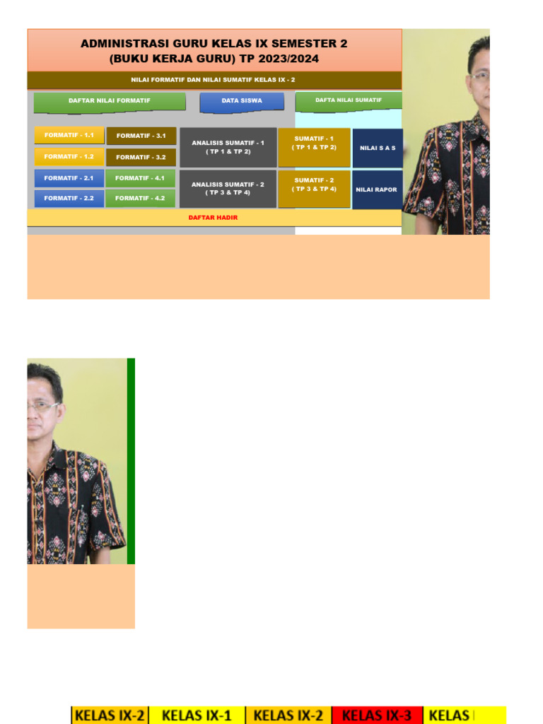 Nilai Form +sum Ix-2 2023-2024 | PDF