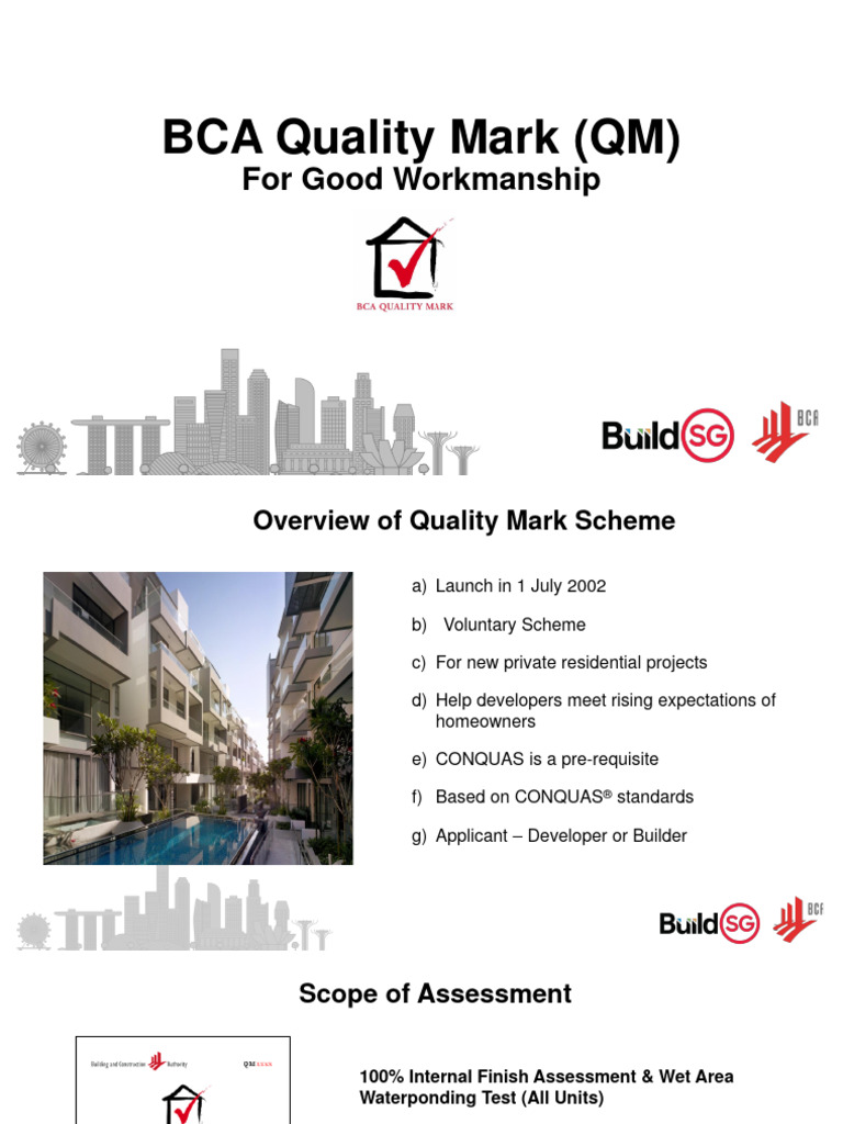 1.2 QM Overview_Builders | PDF