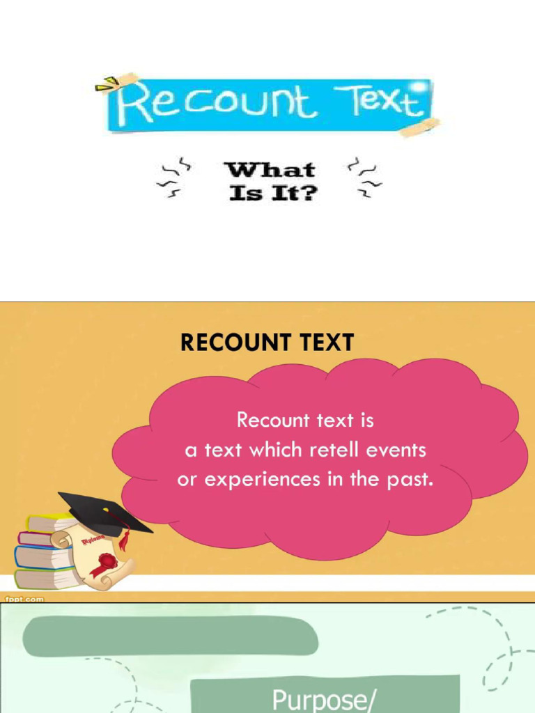 Recount Text P6 | PDF