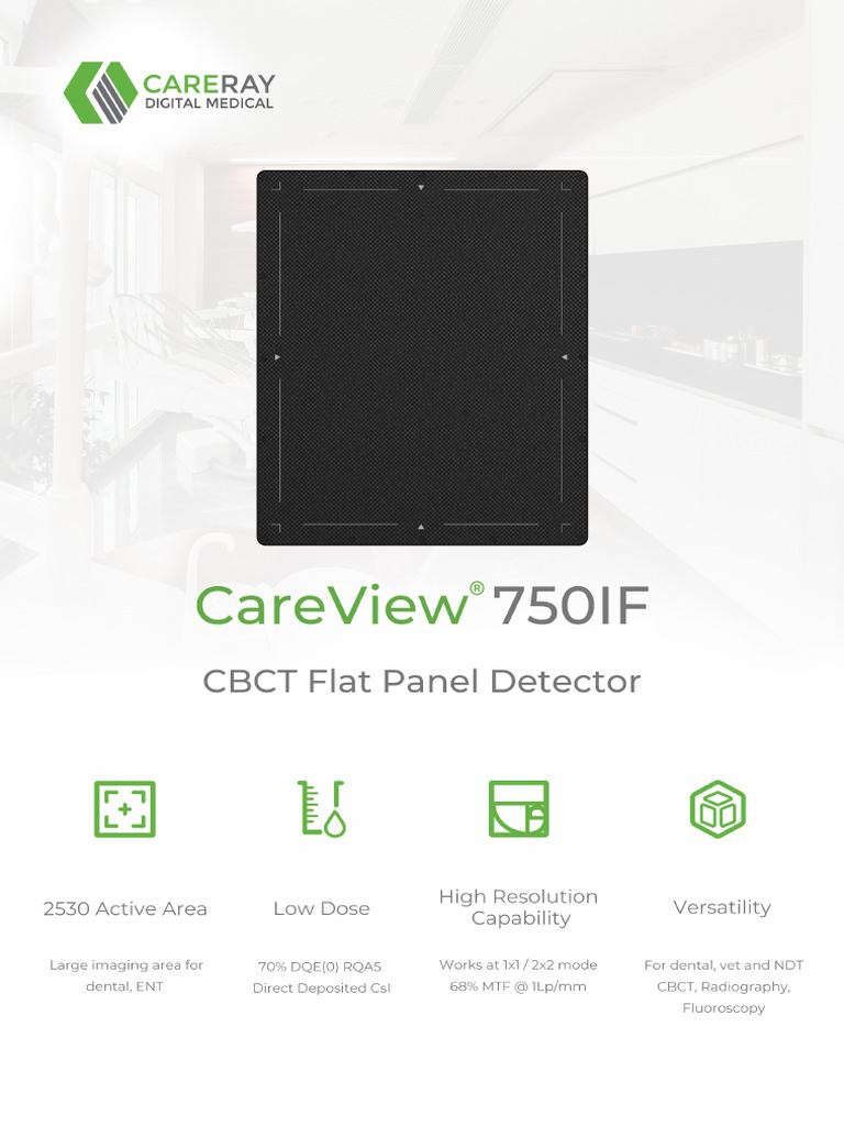 CareView 750IF | PDF