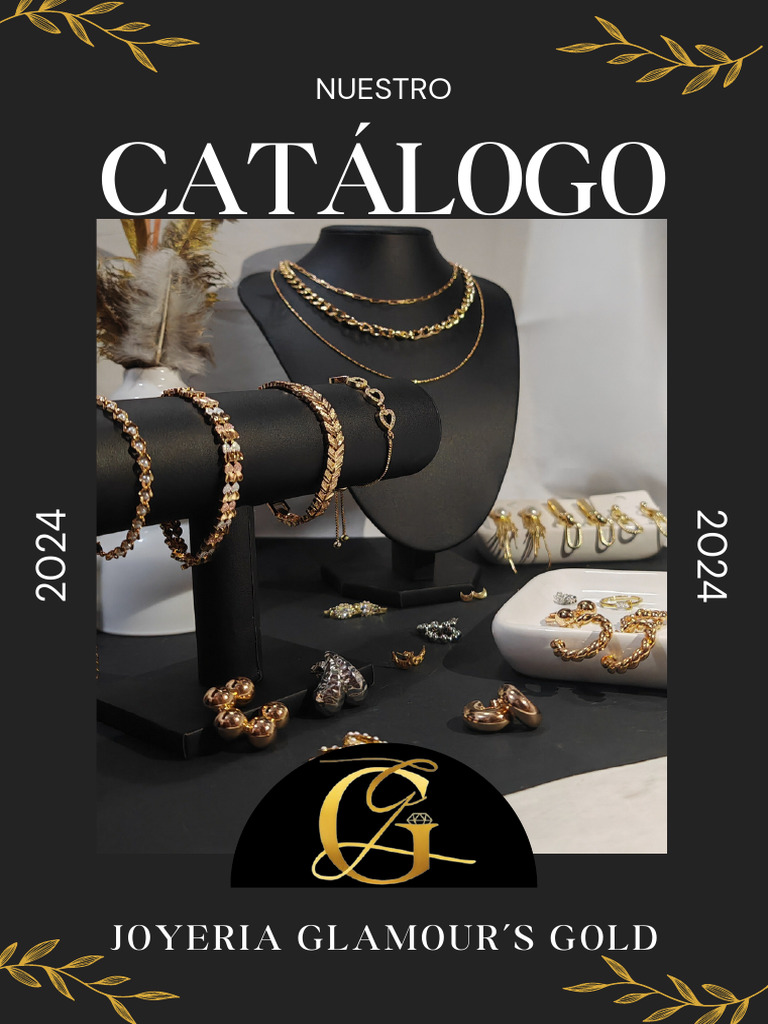 Catálogo Glamour's Gold 2024. | PDF