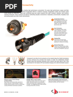 Siemon Z Max 6a Shielded Modular Cords International - Spec Sheet | PDF ...