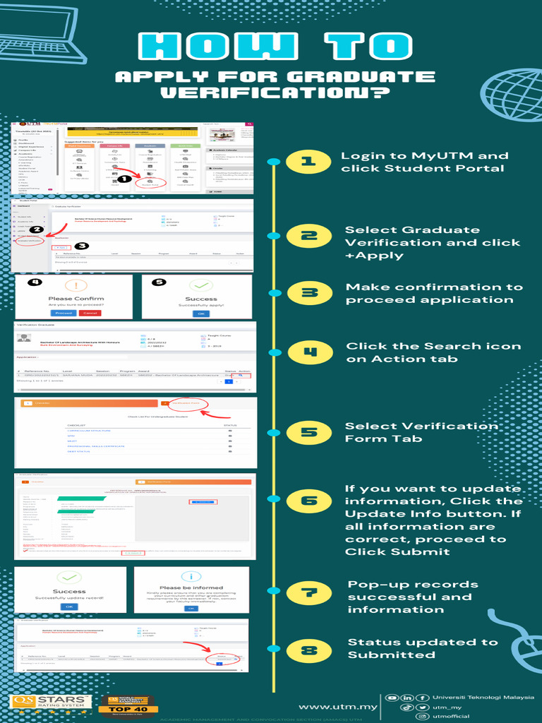 APPLICATION FOR GRADUATION VERIFICATION | PDF