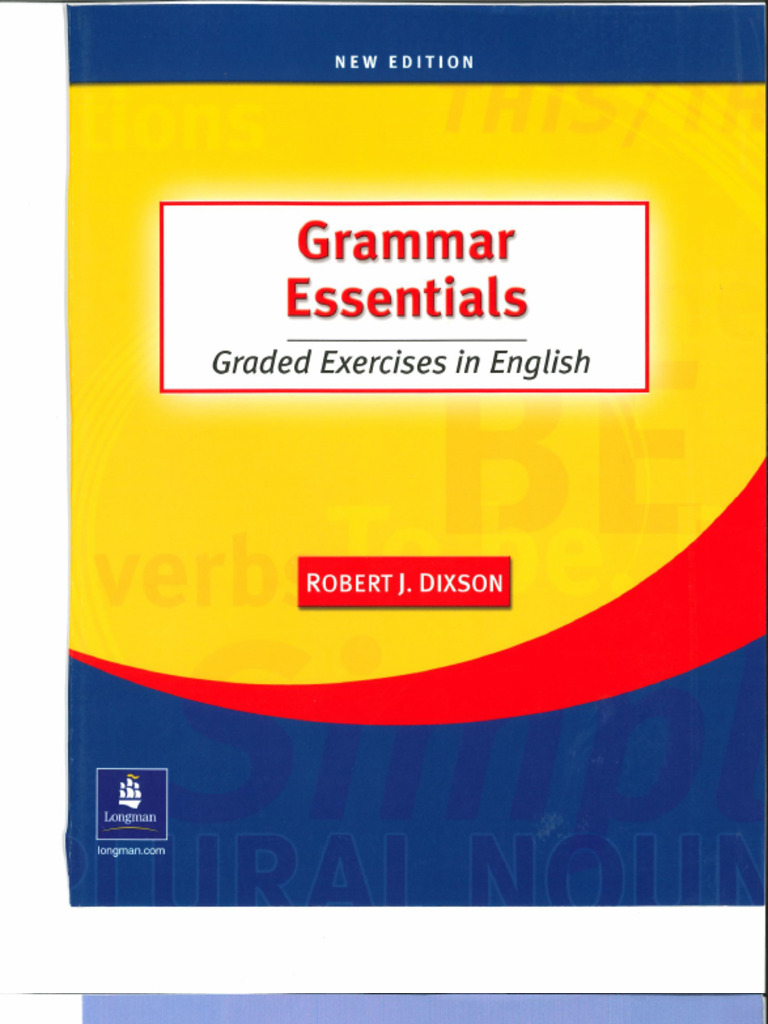 Grammar Essentials | PDF