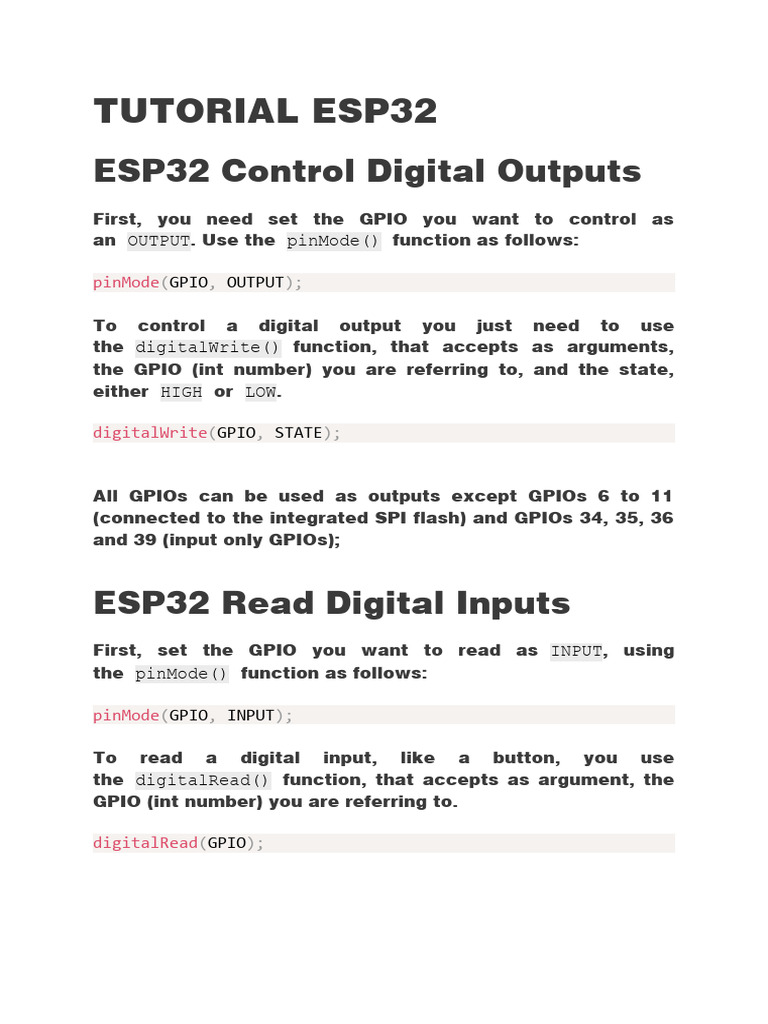 Tutorial Esp32 Pdf Command Line Interface Microsoft Windows 5816