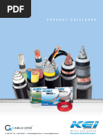 KEI Product Catalogue | PDF | Electrical Wiring | Manufactured Goods