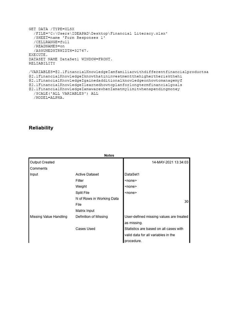 OUTPUT | PDF | Statistics | Computer Science