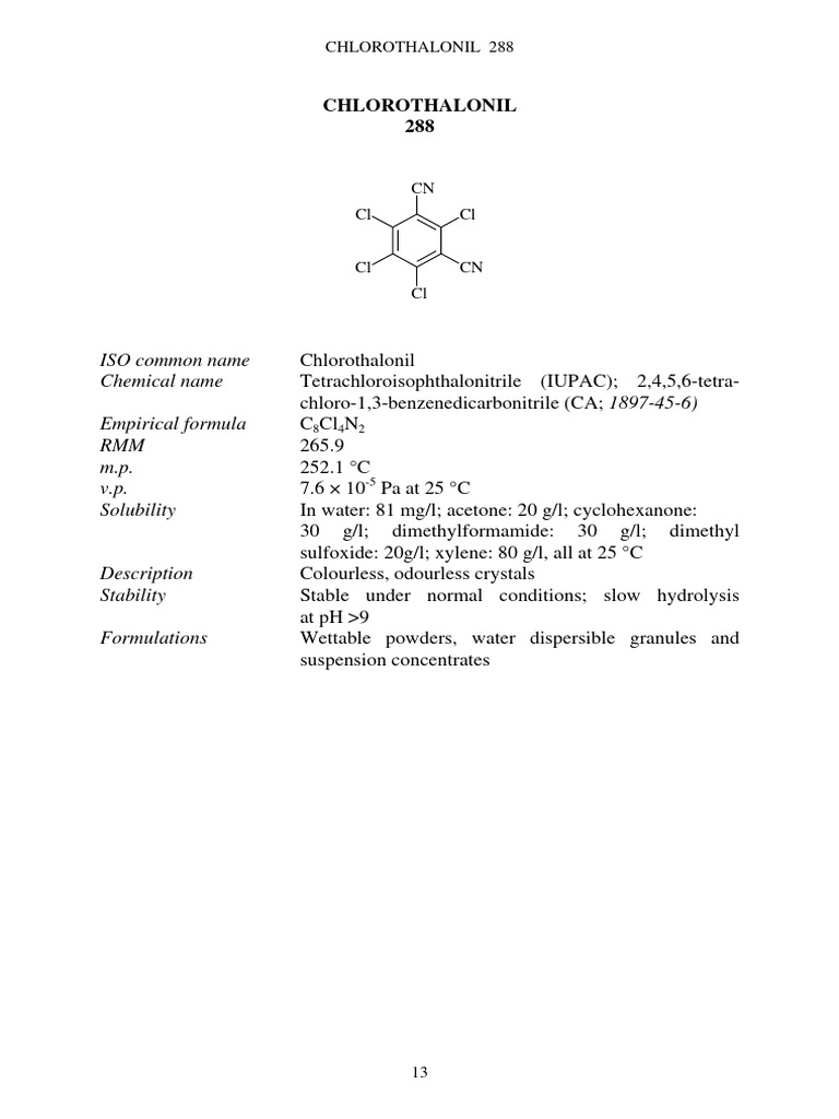 CIPAC | PDF | Gas Chromatography | Chemistry