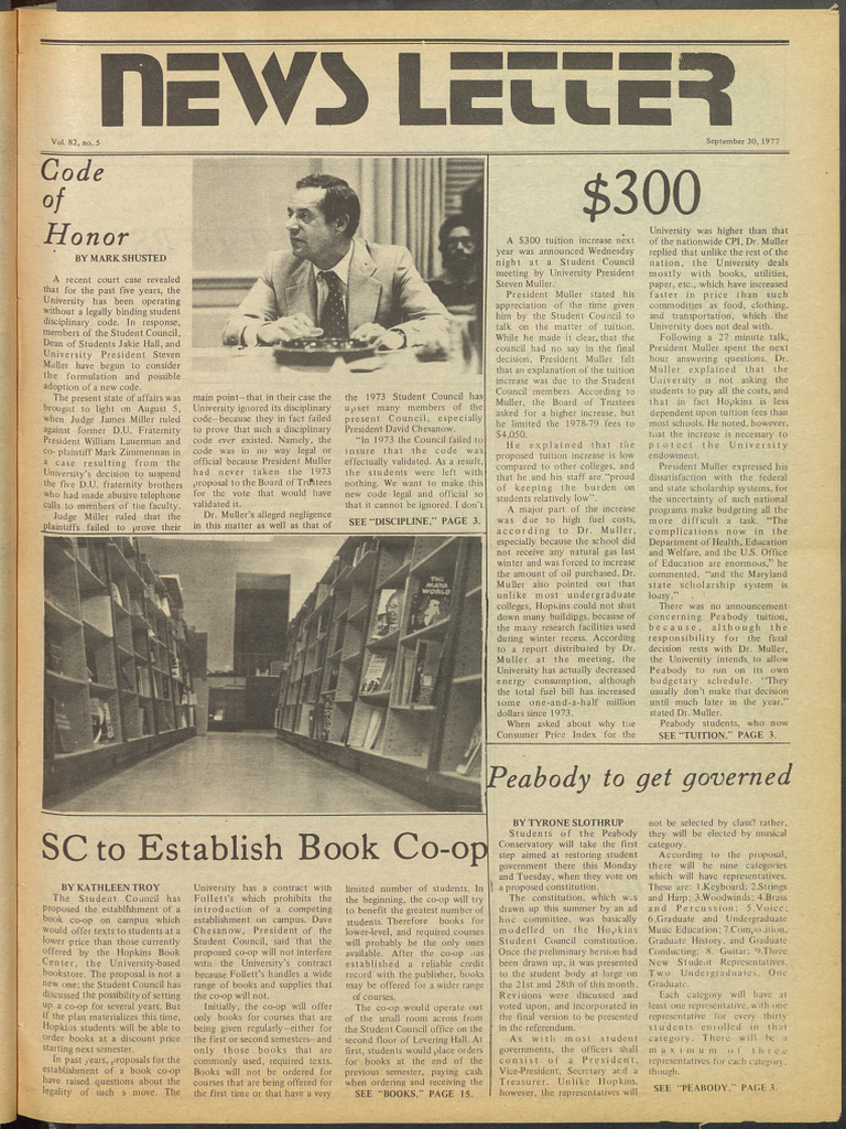 SC To Establish Book Co-O: Code of Honor | PDF