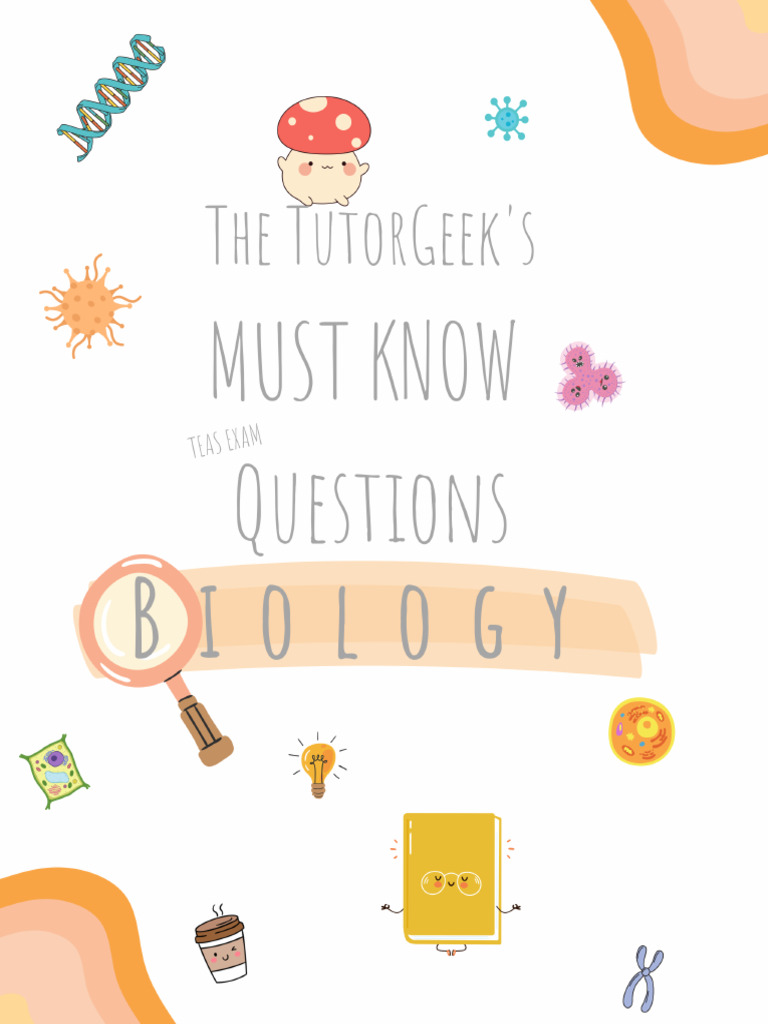 100 Biology Must Know Questions | PDF
