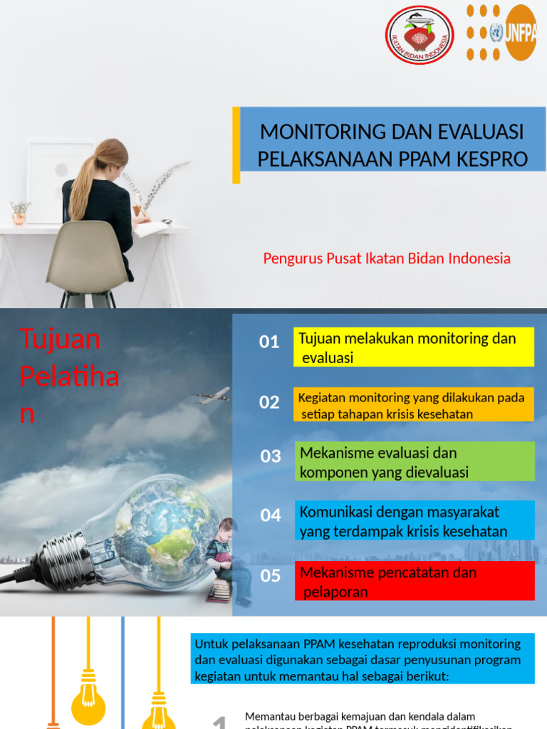 Materi Monitoring Evaluasi | PDF