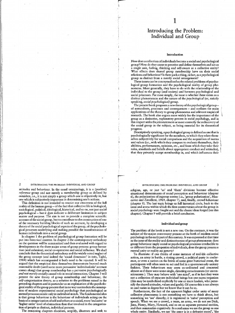 A Self Categorization Theory Paagina6 39 Pdf