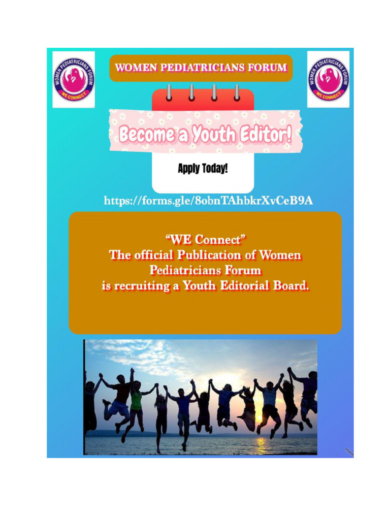 Youth Editorial Board Invite | PDF