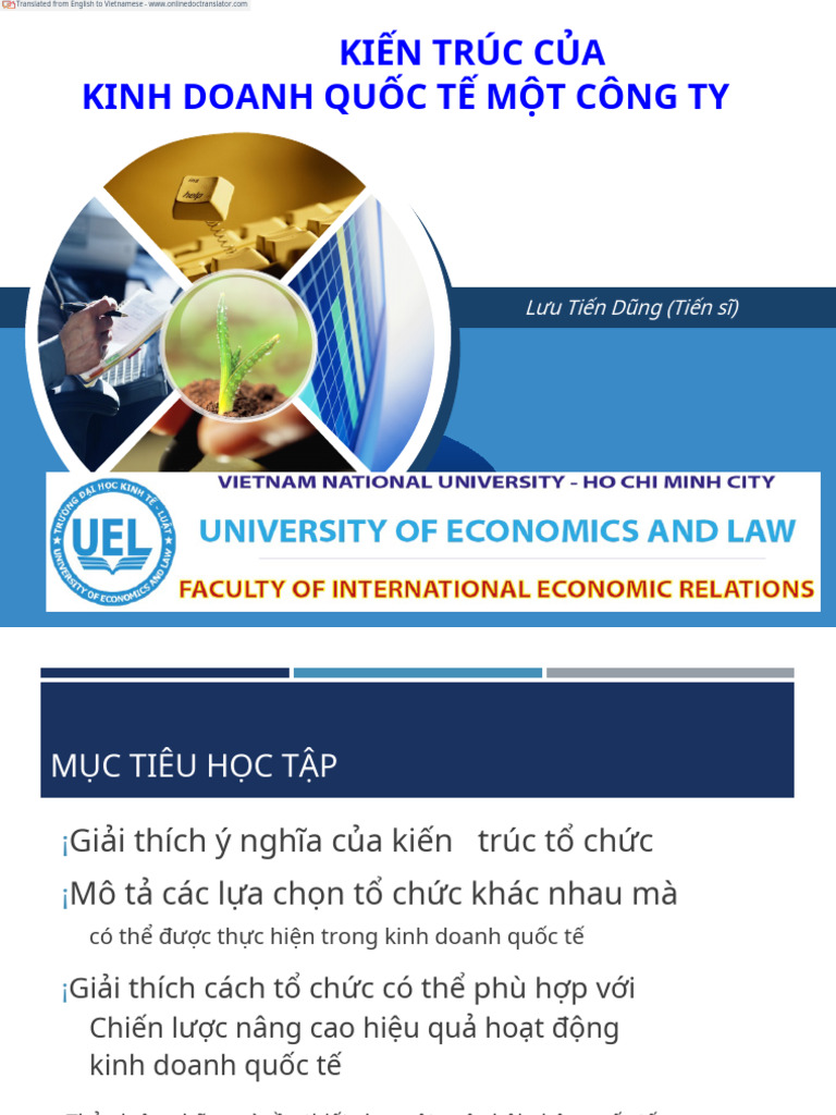 IB - 10 - Organization Structure - En.vi | PDF