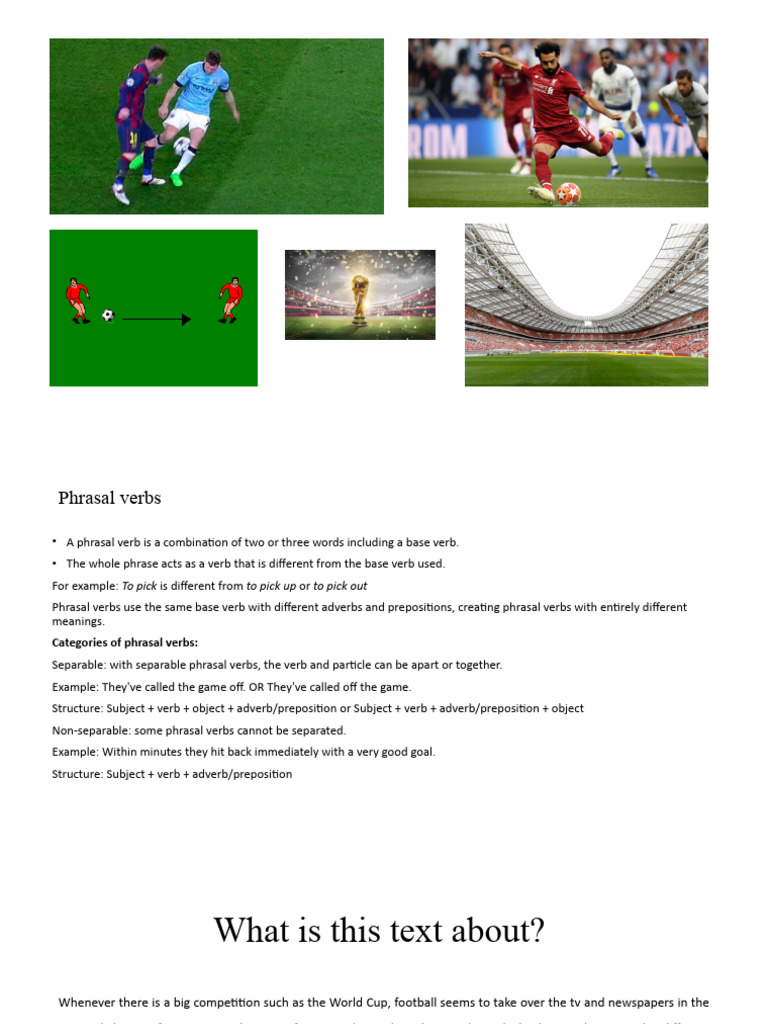 1-1 Phrasal Verbs Lesson | Download Free PDF | Preposition And ...