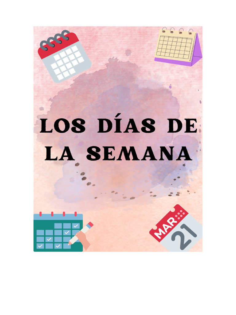 Díass de La Semana | PDF