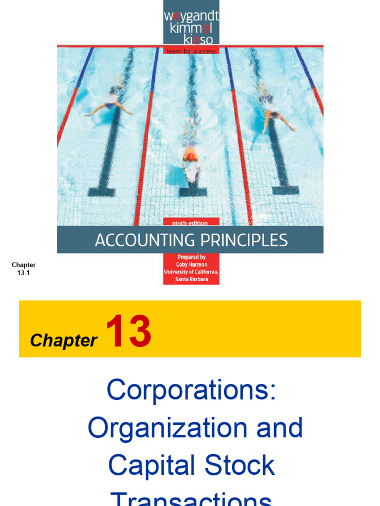 Corporation | PDF | Stocks | Treasury Stock