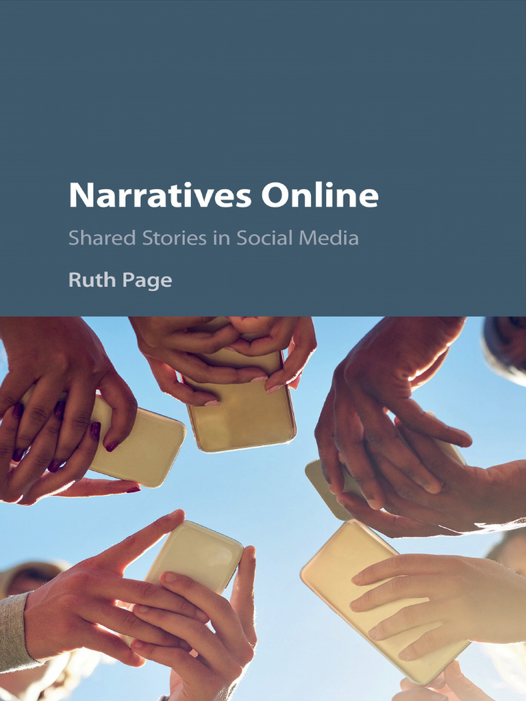 Narratives Online - Shared Stories in Social Media | PDF | Narrative | Analysis