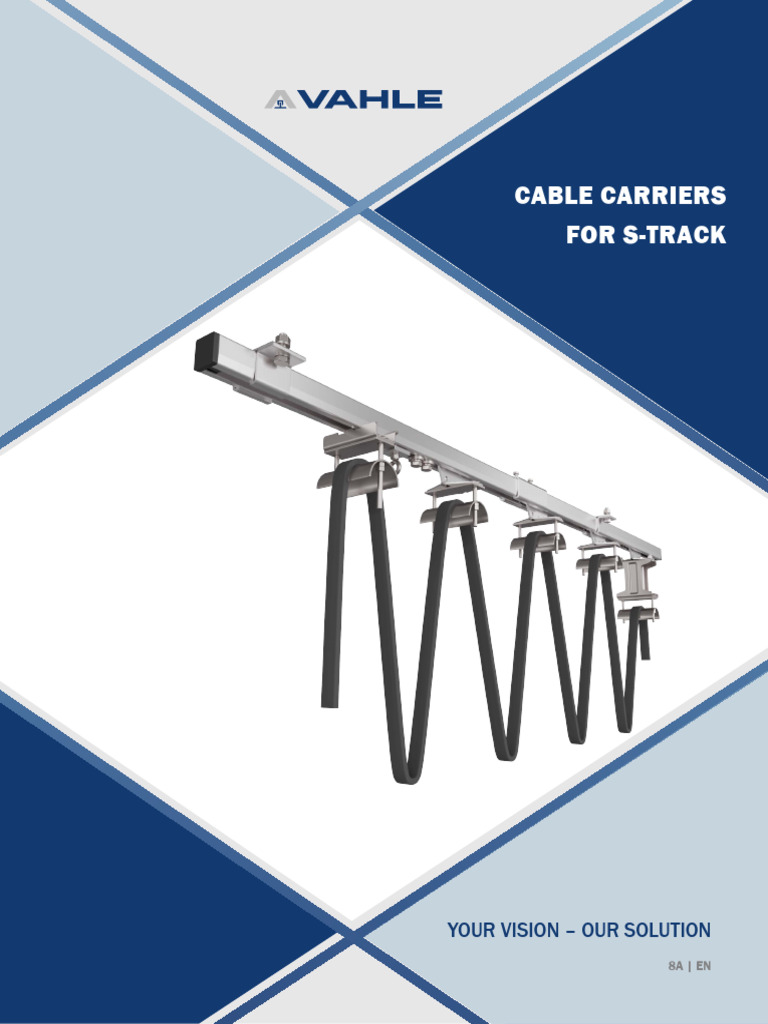Cat 8a US C-Track Cable Carriers | PDF | Bearing (Mechanical)